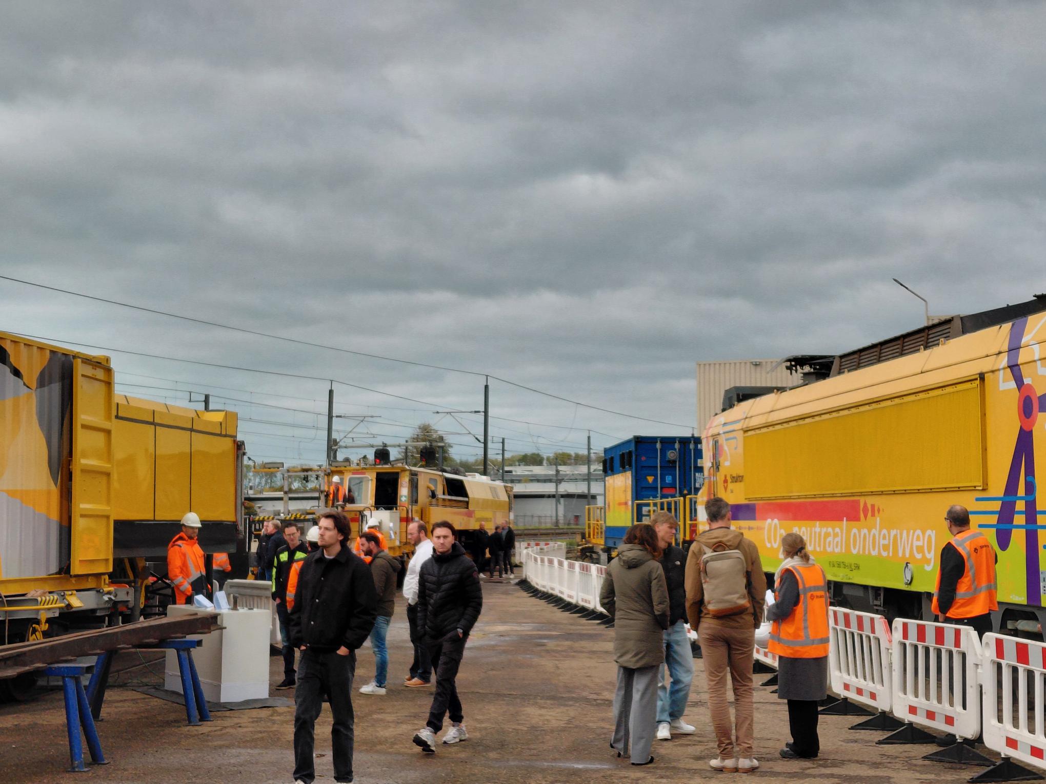 Strukton Duurzaam Onderweg Festival - Rail NL
